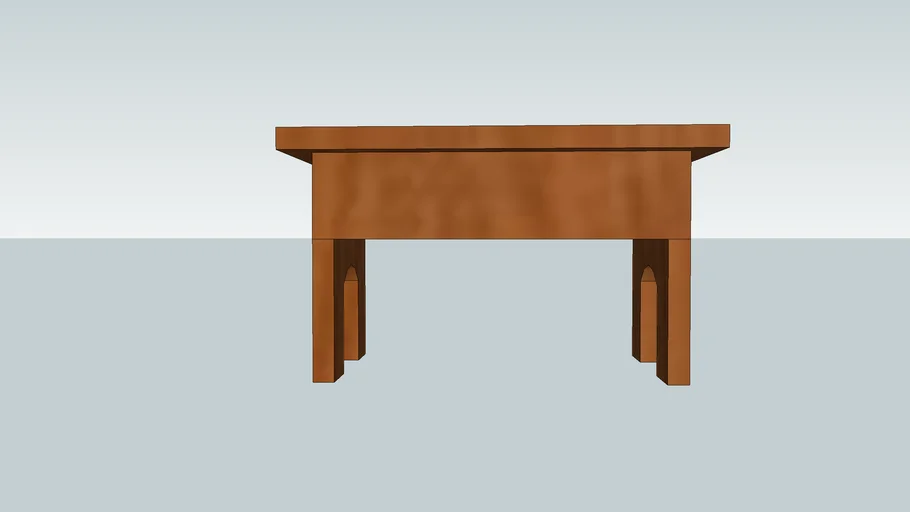 Footstool | 3D Warehouse
