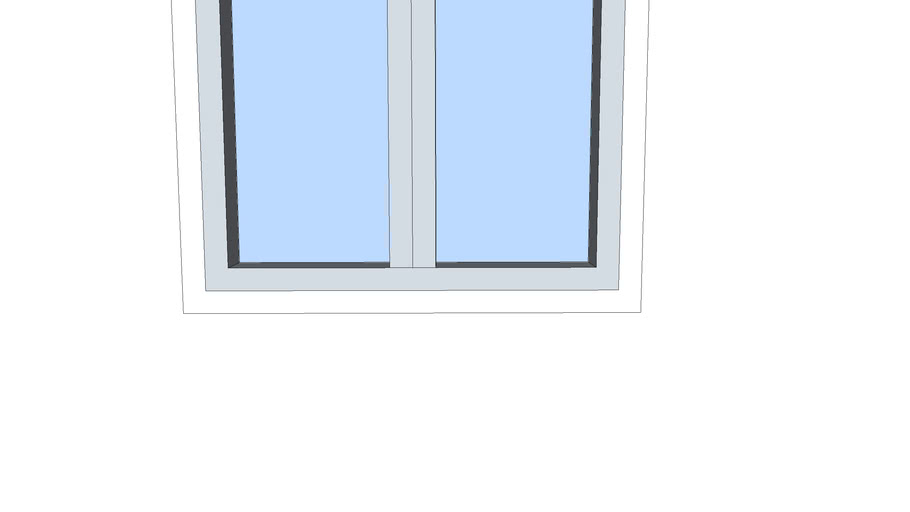 Window 2x2 | 3D Warehouse