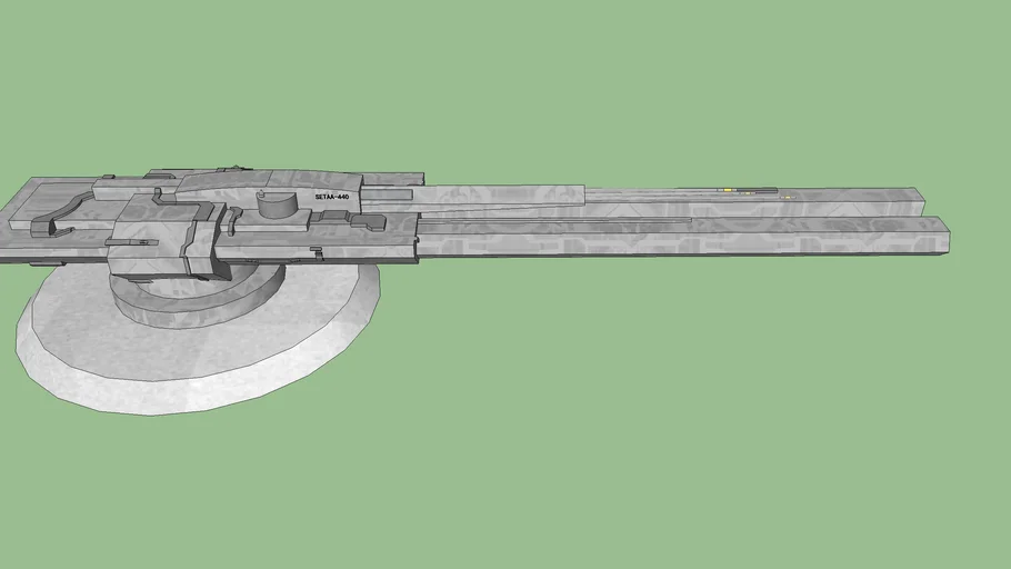 Pulse Cannon | 3D Warehouse