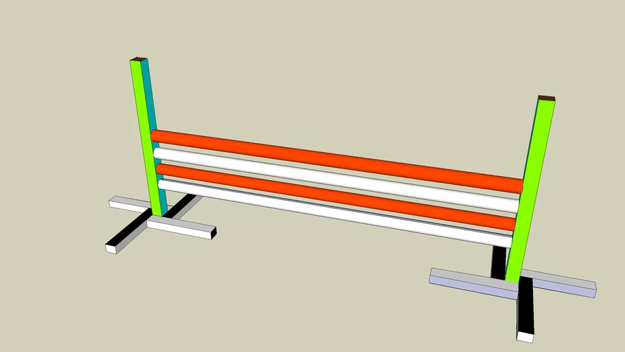 colorful vertical | 3D Warehouse