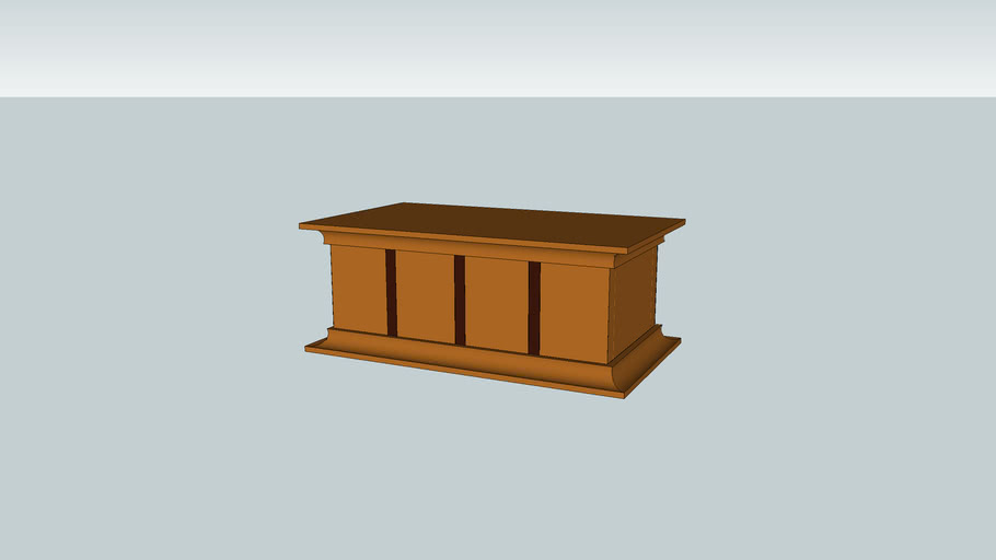 Secret-Compartment Box | 3D Warehouse