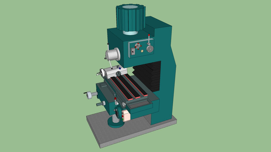 Milling machine | 3D Warehouse