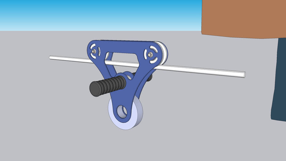 zipline | 3D Warehouse