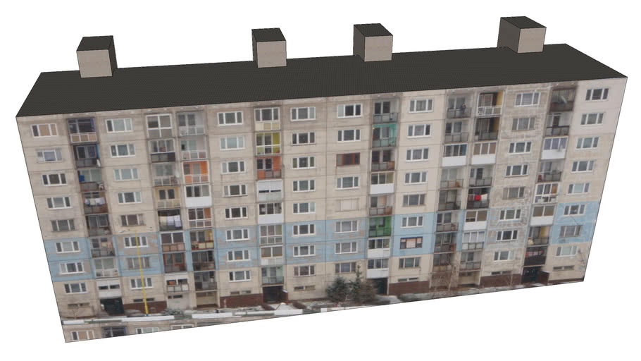 Panelak | 3D Warehouse