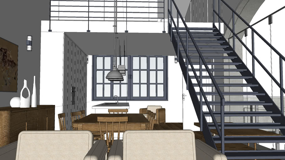 loft aratch | 3D Warehouse