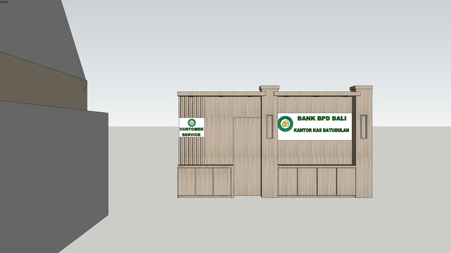 bank | 3D Warehouse
