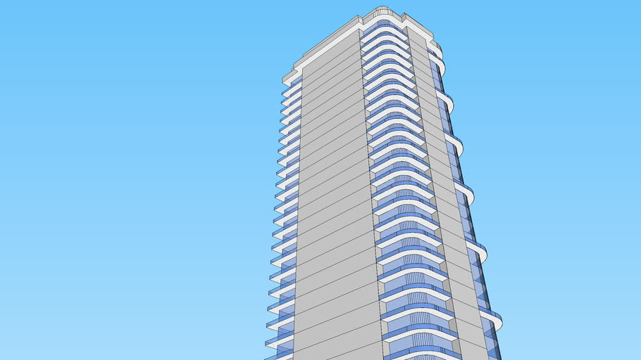 Highrise Residence Tower 3 | 3D Warehouse