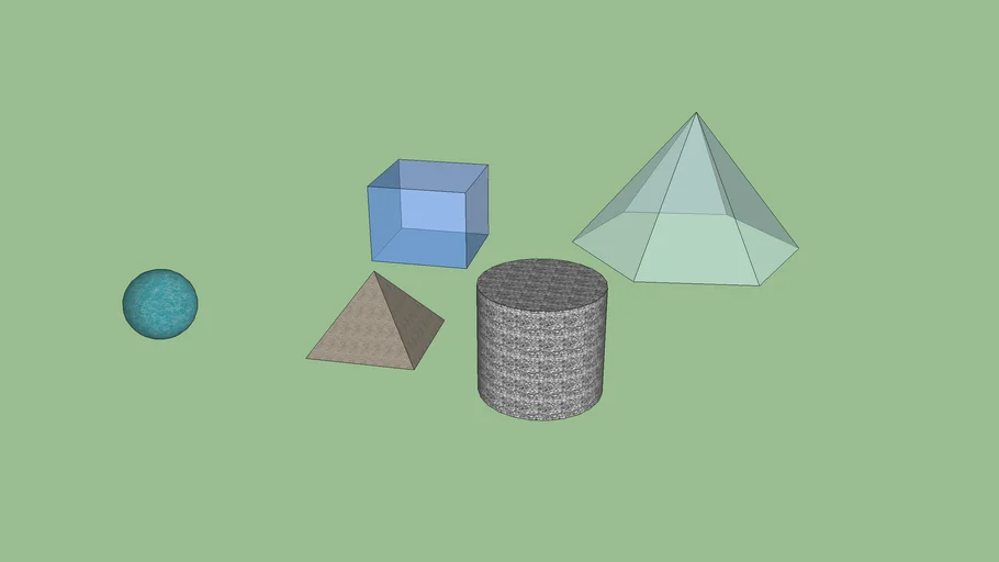 Shapes | 3D Warehouse
