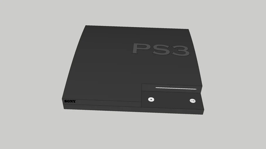 PS3 | 3D Warehouse