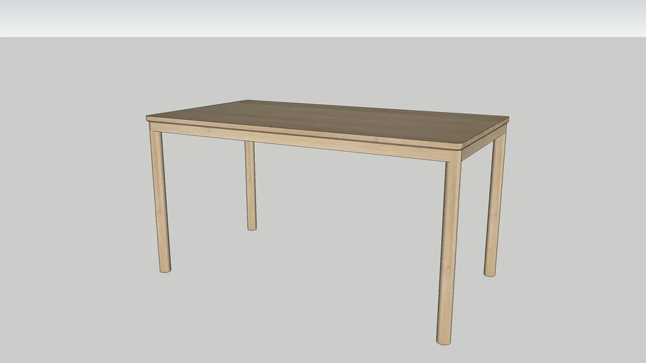 S_table | 3D Warehouse