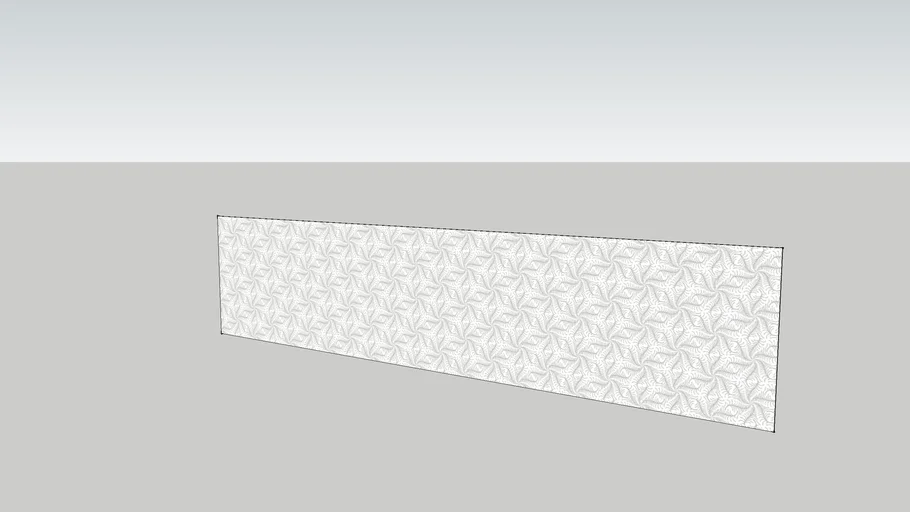 Splashguard600x2700mmFern_WhiteGrey_byLenaEliassonForDesignMCollection ...