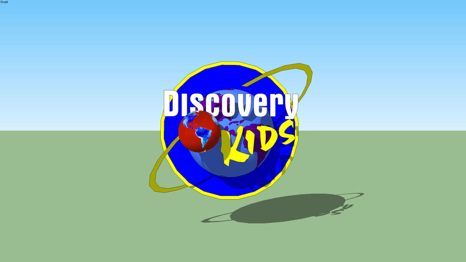 Discovery Kids logo USA 2 | 3D Warehouse