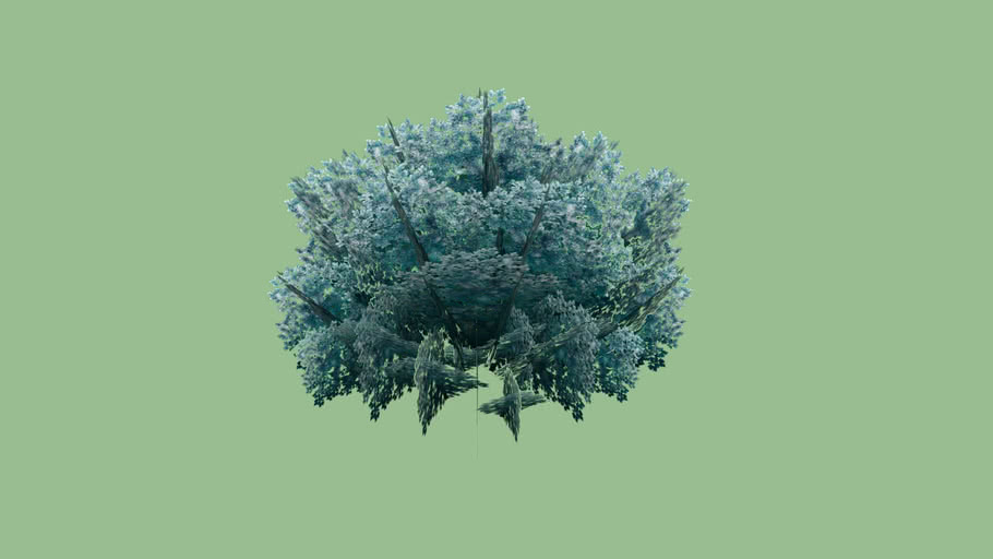 Mario Kart Wii - Siberian Chateau Bush | 3D Warehouse