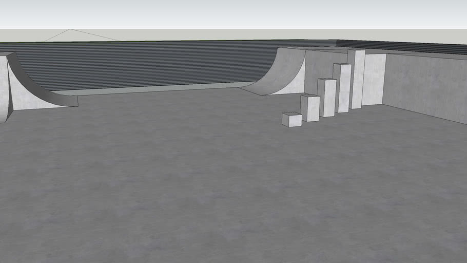 Skatepark | 3D Warehouse