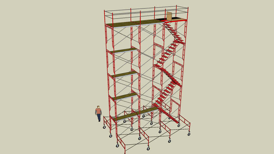 Perancah | 3D Warehouse