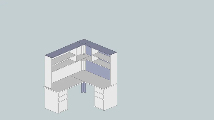 Corner Desk | 3D Warehouse