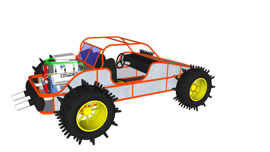 Dune Buggy | 3D Warehouse