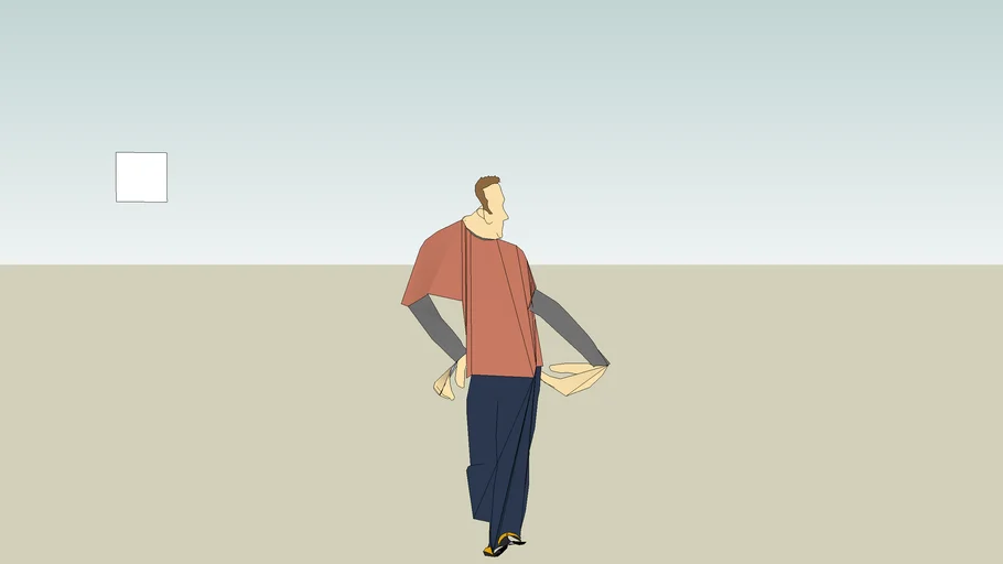 cool dude bryce | 3D Warehouse