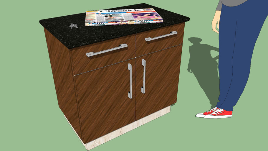 Storage / Console Unt | 3D Warehouse