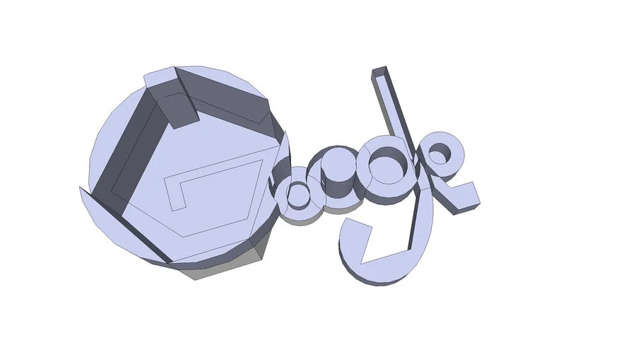 Google Logo | 3D Warehouse