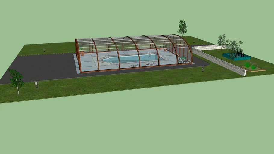 Indoor swimming pool | 3D Warehouse