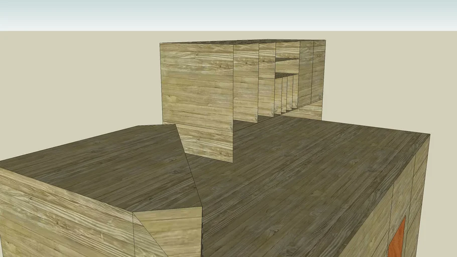 CPU Desk | 3D Warehouse