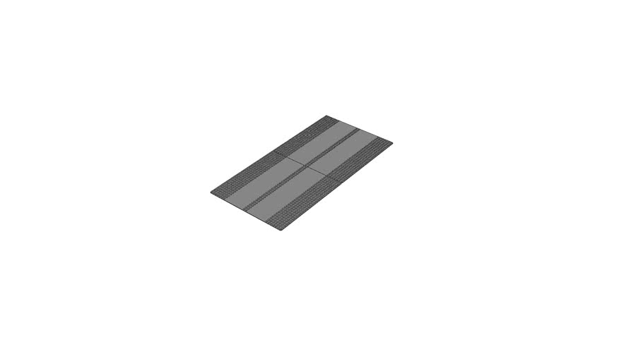Lego Baseplate 30225 | 3D Warehouse