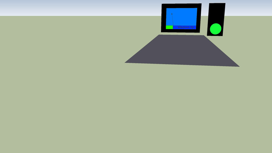 Windows Xp Computer 2d | 3D Warehouse