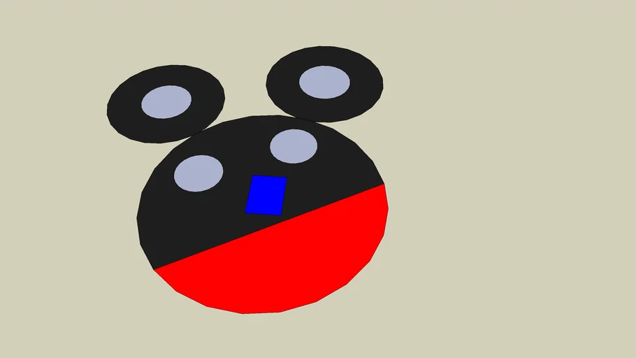 type of mickey mouse | 3D Warehouse