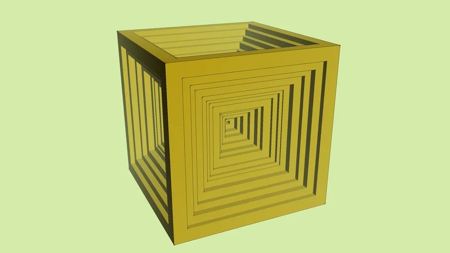 Gold Hopper | 3D Warehouse