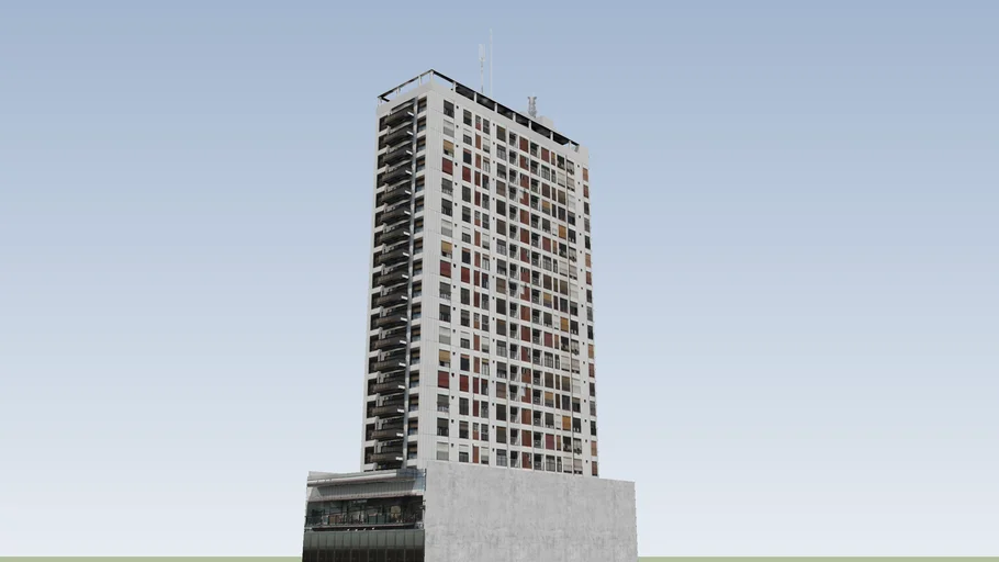Consorcio Imperio IV Avenida Rivadavia 13879 | 3D Warehouse