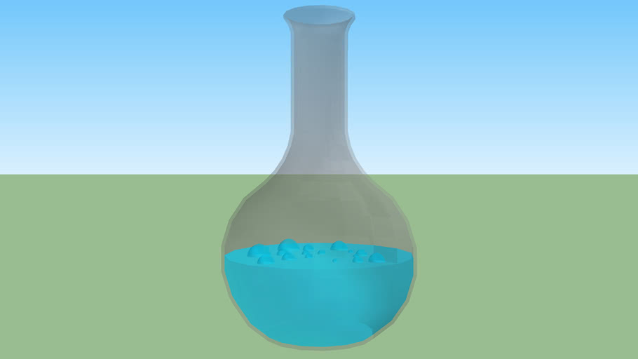 Florence Flask | 3D Warehouse