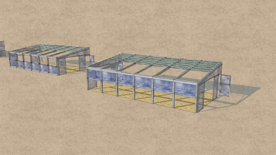 Retractable Sunroom Roof Opens And Closes | 3D Warehouse