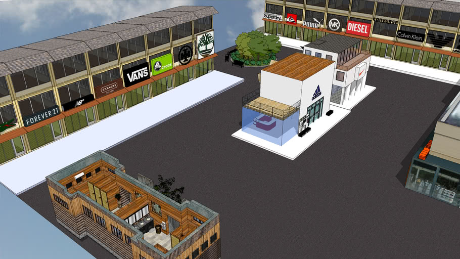 Outlets 1 | 3D Warehouse