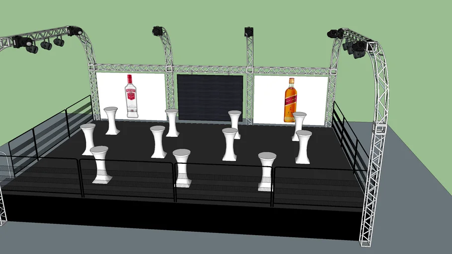 VIP lounge | 3D Warehouse