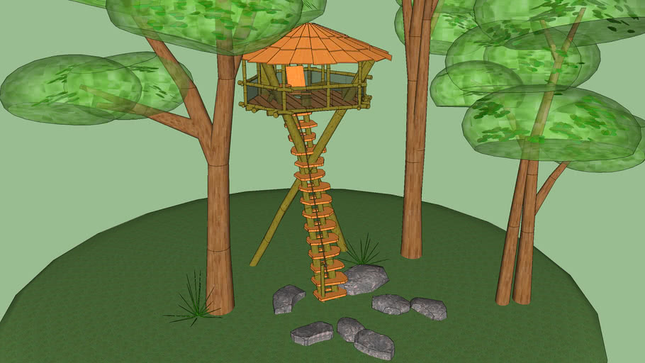 haus09 treehouse | 3D Warehouse