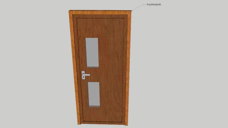Exterior Door | 3D Warehouse