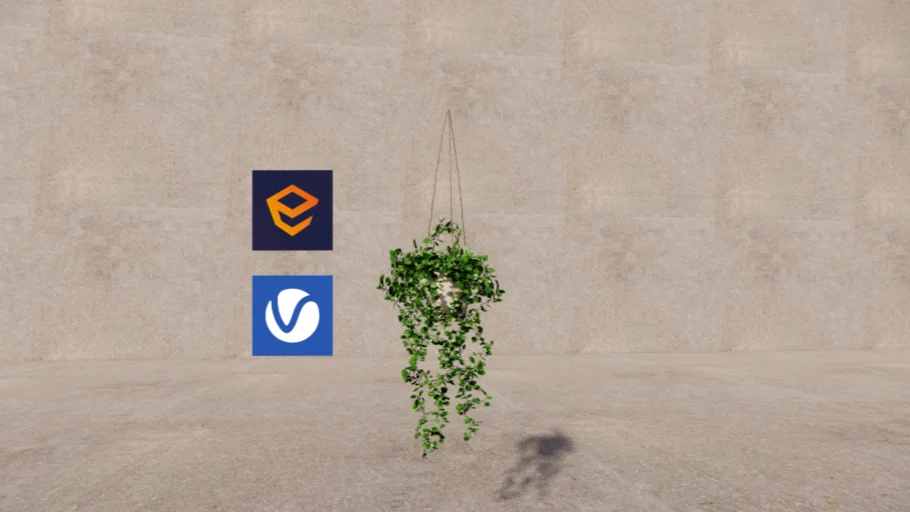 Enscape_House Plant_AM260_032 | 3D Warehouse