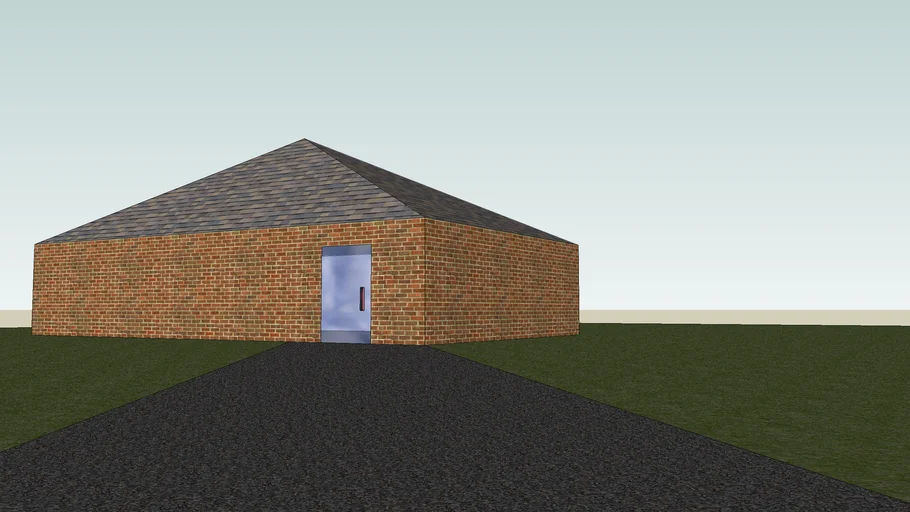 English Basic House - Model #1 | 3D Warehouse