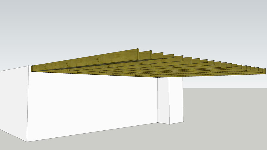 patio cover | 3D Warehouse