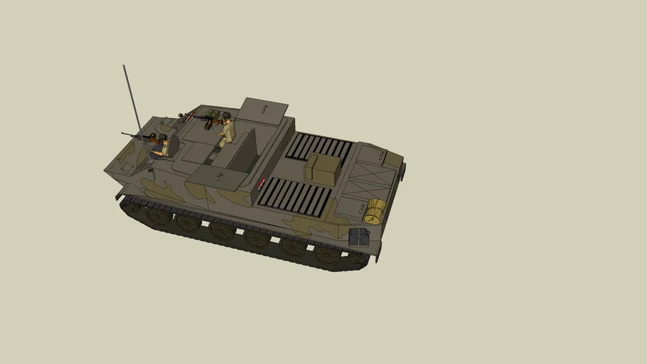 Syrian BTR-Enhanced | 3D Warehouse