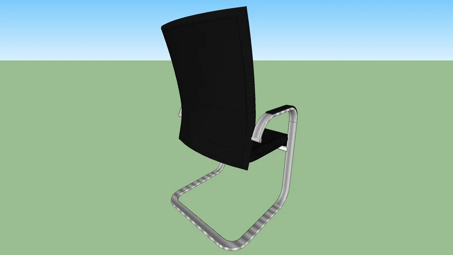 basic computer chair | 3D Warehouse