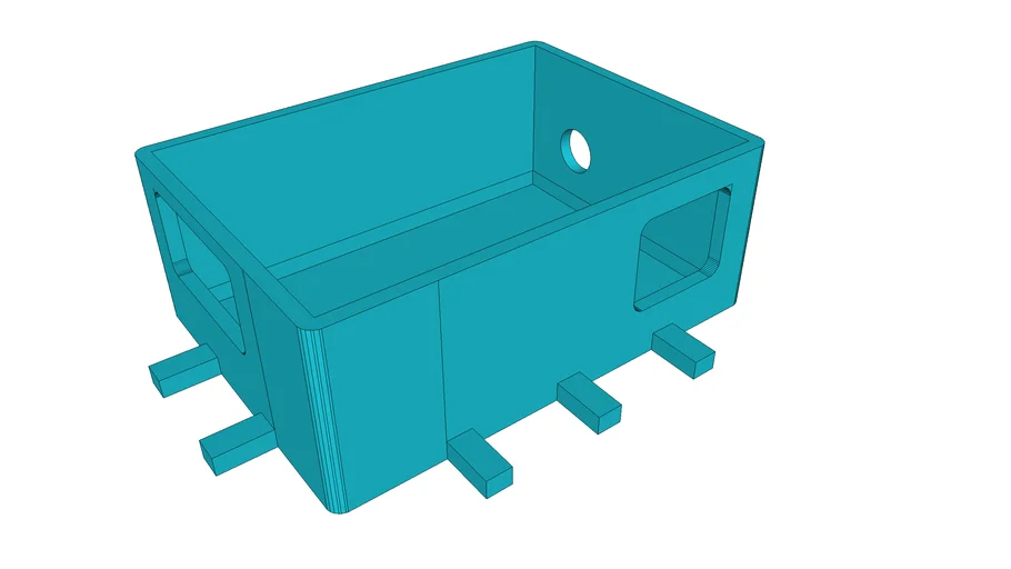 Hero3 Shell - Base | 3D Warehouse