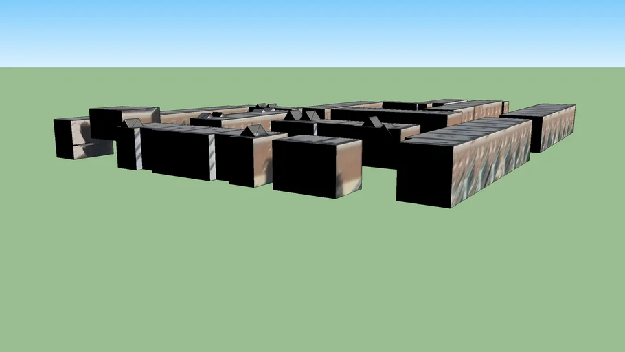 Apartment Complex in Chicago, IL, USA | 3D Warehouse