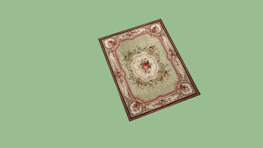 ANTIQUE RUG | 3D Warehouse