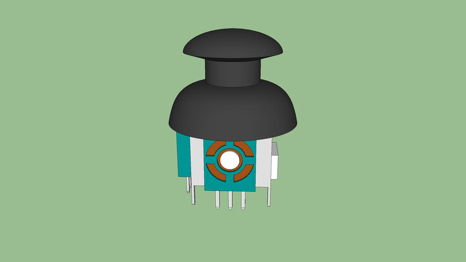Analog Joystick | 3D Warehouse