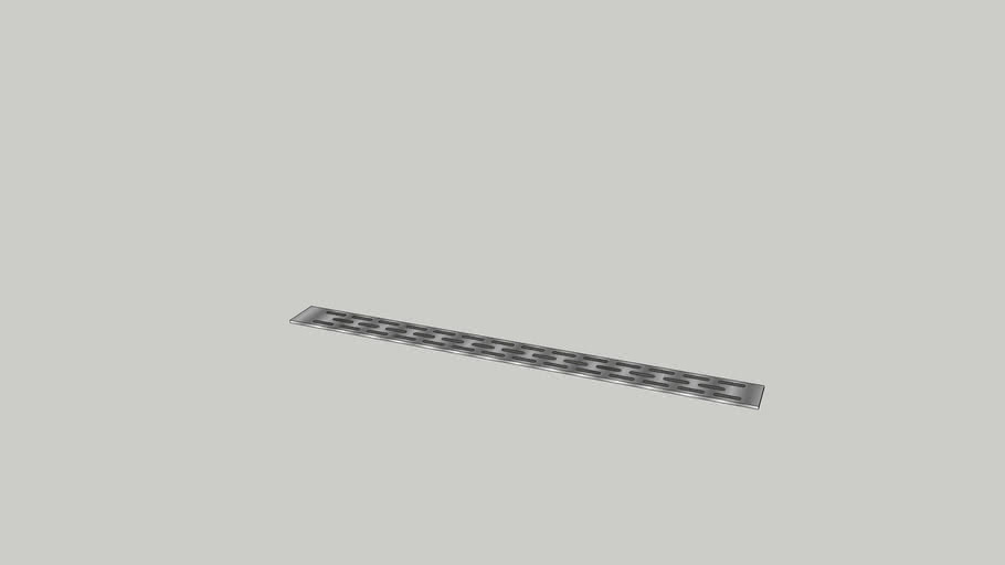 Linear Drain | 3D Warehouse