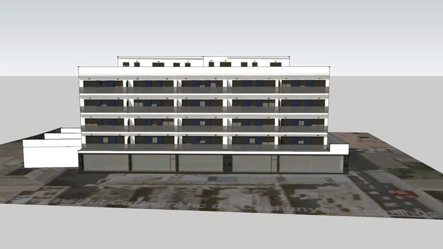 Edificio Bobila Vella | 3D Warehouse