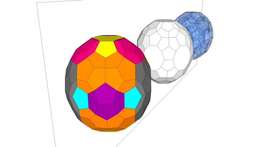 HYPER DODECAHEDRON TRIANGLE (56 DODECAHEDRON) | 3D Warehouse
