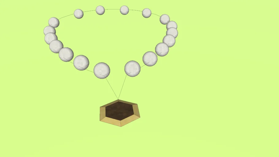 Pearl Necklace | 3D Warehouse
